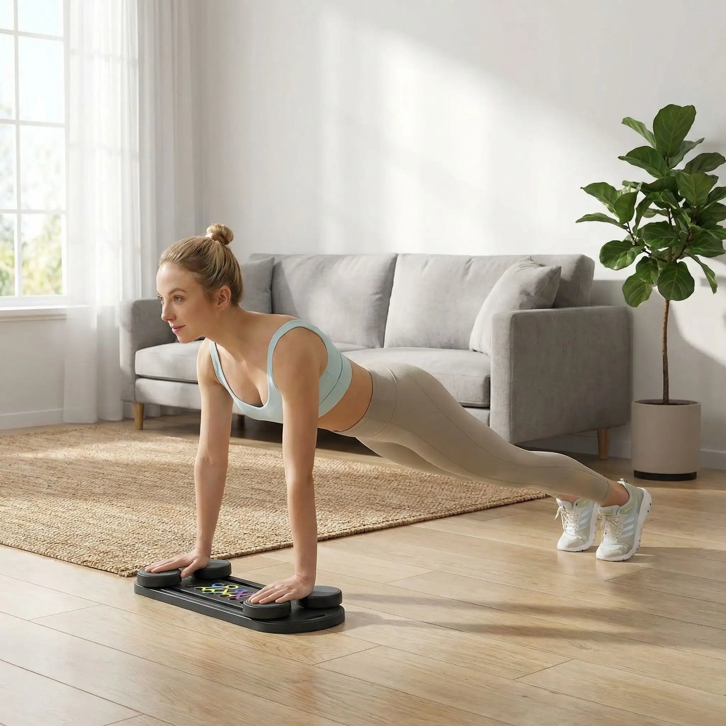 Planche Fitness | Planche Équilibre Essence™ – L'Univers Fit